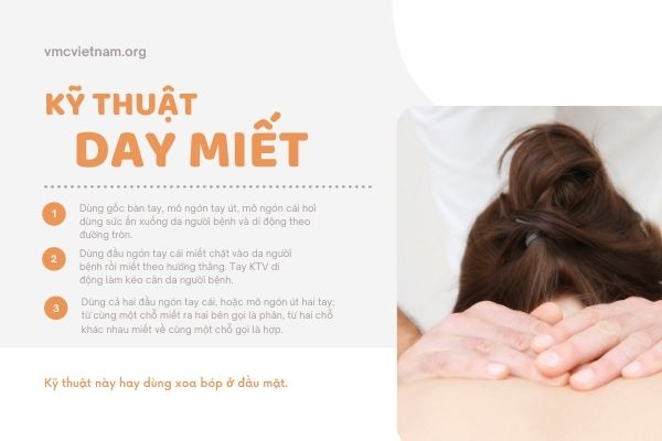 Mách bạn 6 kỹ thuật xoa bóp bấm huyệt y học cổ truyền cơ bản - OME Trung tâm Đào tạo & Chăm sóc ...